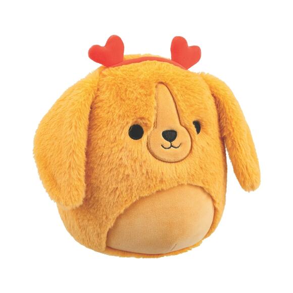 Squishmallows | Toys | Squishmallows 8 Fuzzamallow Finley Caramel Brown ...